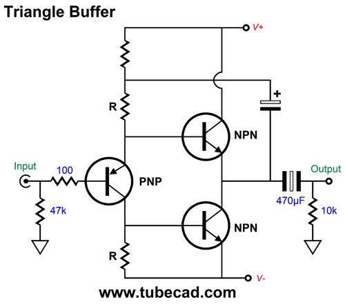 Triangle Buffer and Hybrid Phono Preamps